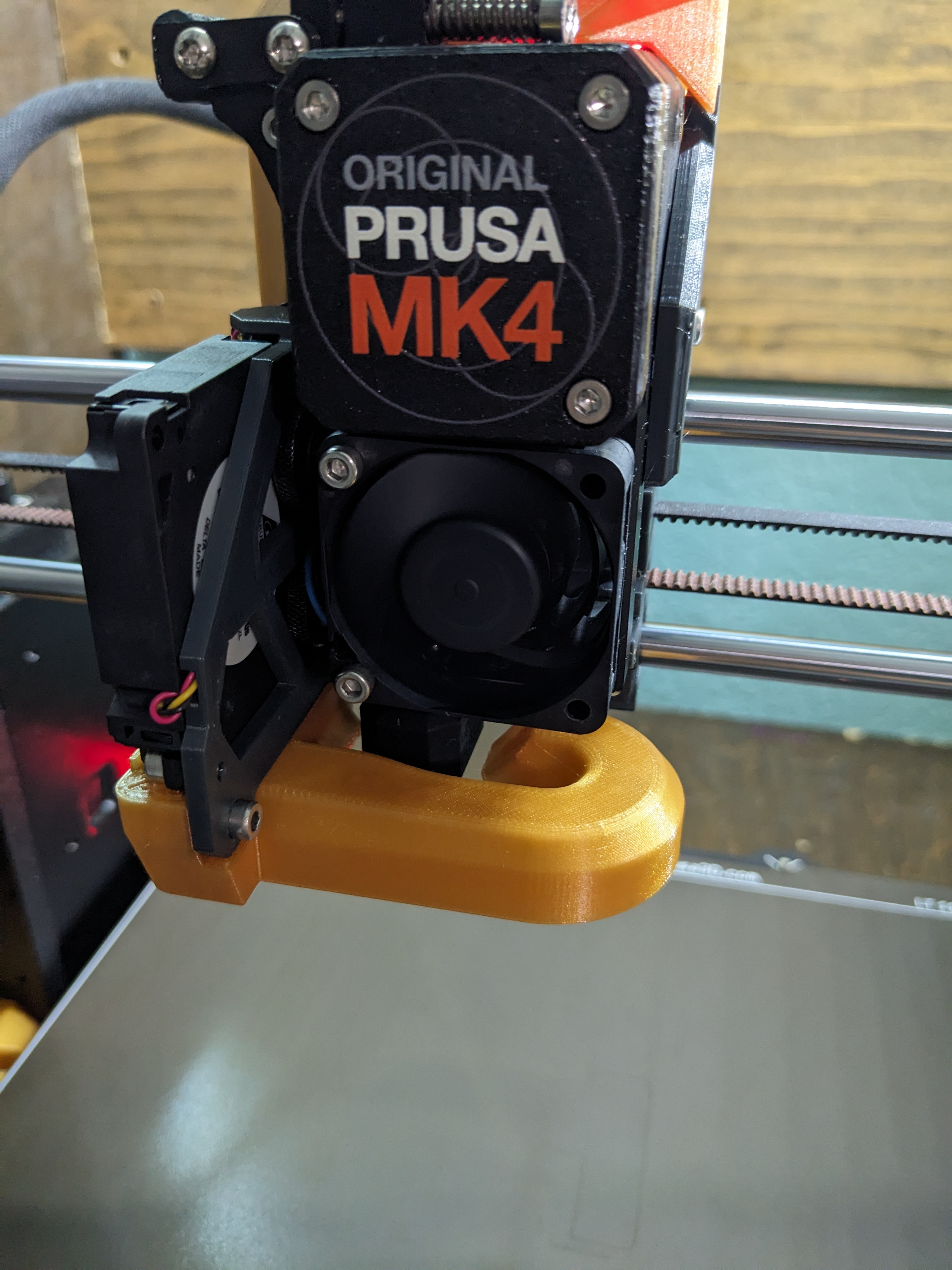 Prusa Mk4 Improved Fan Duct - Bi-Directional Cooling von KyleTW ...