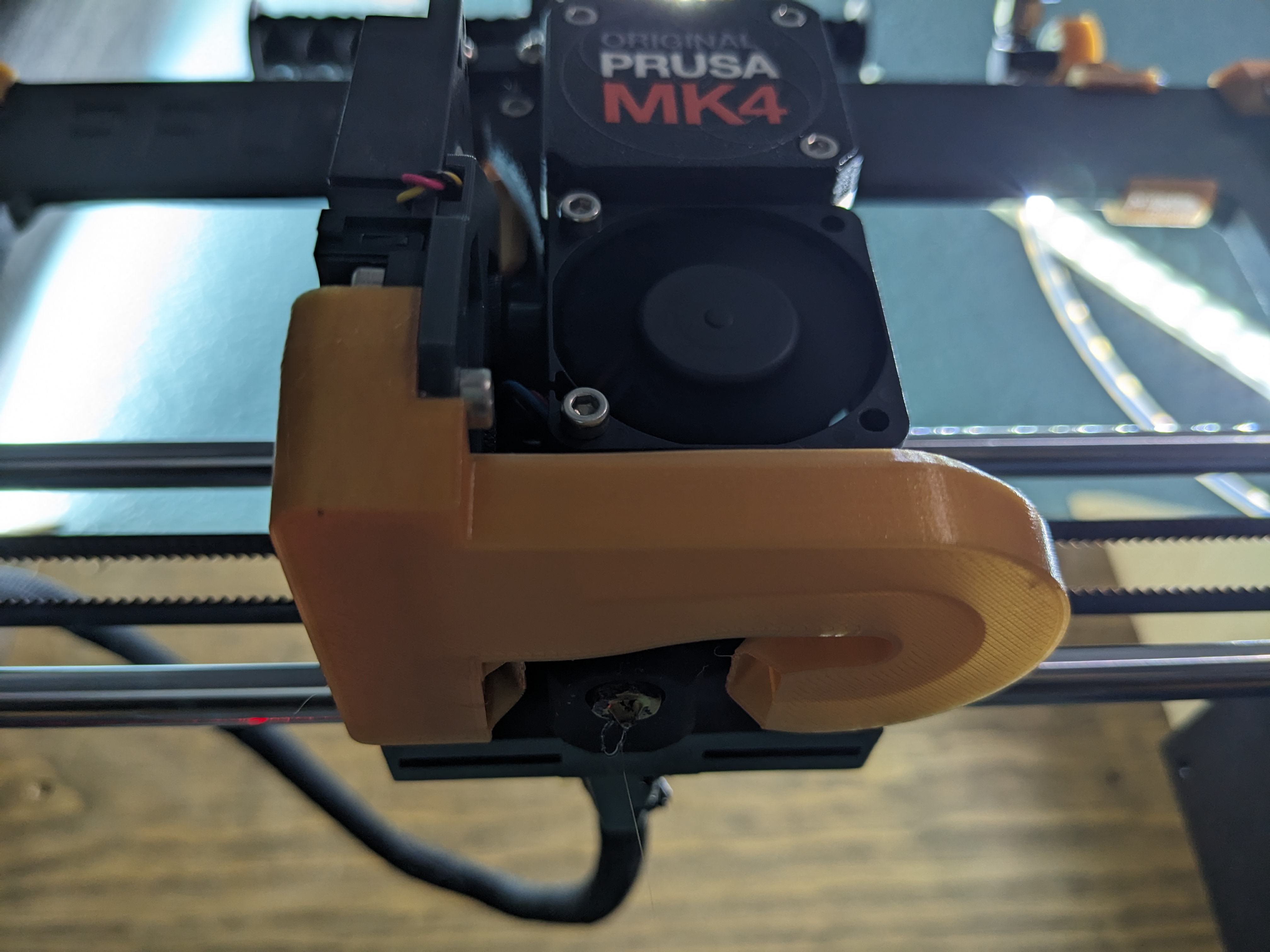 Prusa Mk4 Improved Fan Duct - Bi-Directional Cooling von KyleTW ...