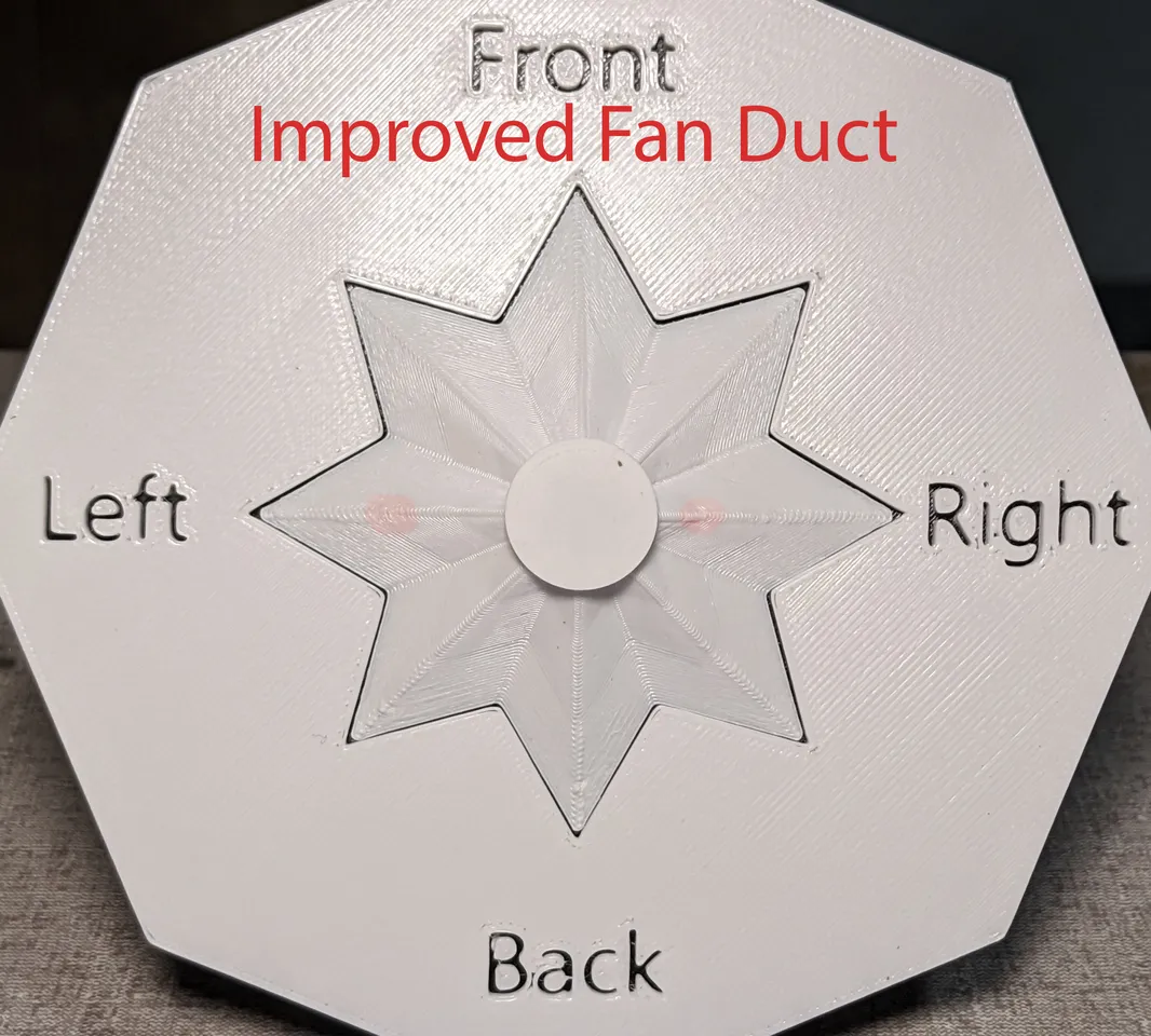 MK4 Bi-Directional Fan Duct - Lightweight and Effective by KyleTW ...