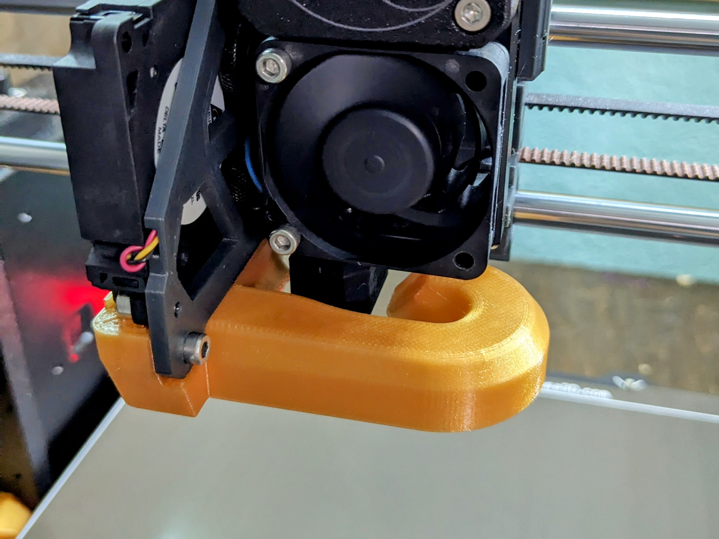 Prusa Mk4 Improved Fan Duct - Bi-Directional Cooling by KyleTW ...