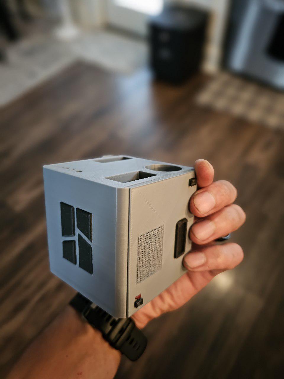 X1C Bambu lab mini tool holder by Inknov83D | Download free STL model ...