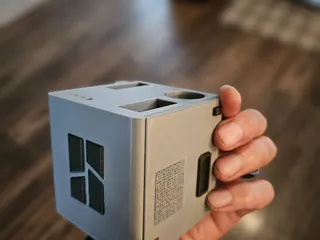 X1C Bambu lab mini tool holder by Inknov83D | Download free STL model ...