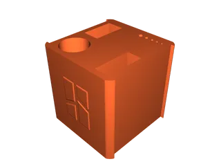 X1C Bambu lab mini tool holder by Inknov83D | Download free STL model ...