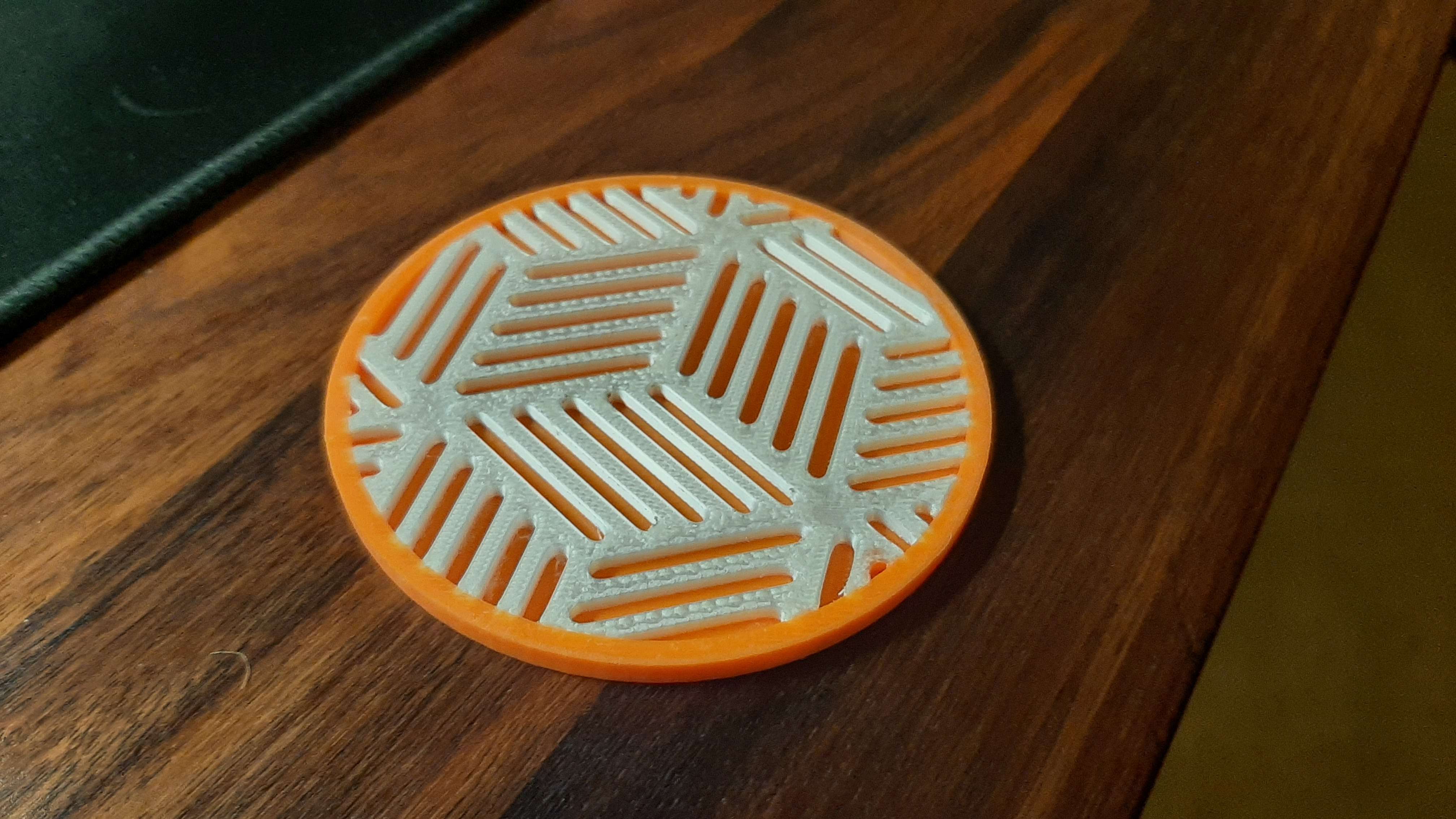 Geometric Coaster by Jeffrey Horlings | Download free STL model ...