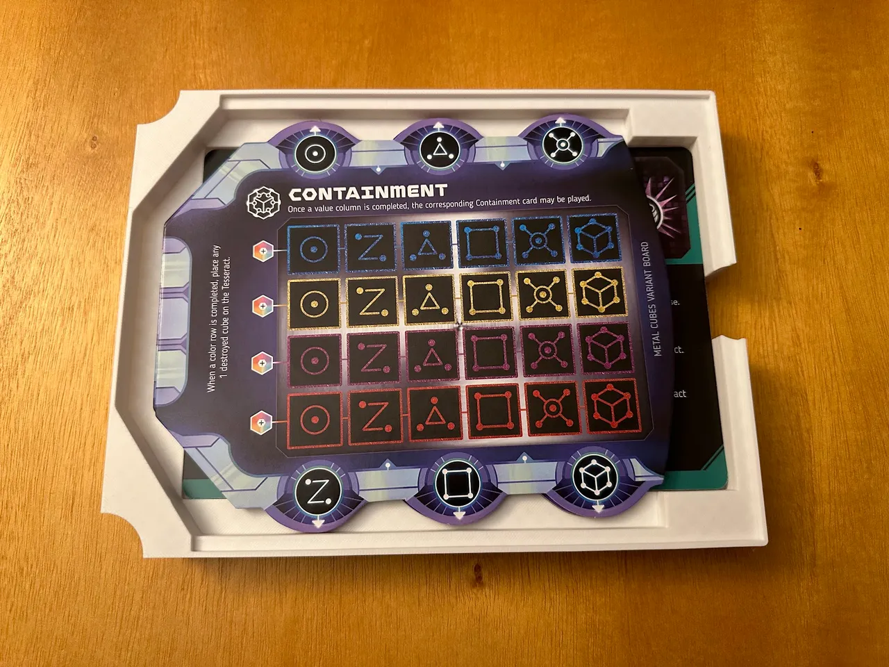 Tesseract board game insert by Hextra | Download free STL model ...