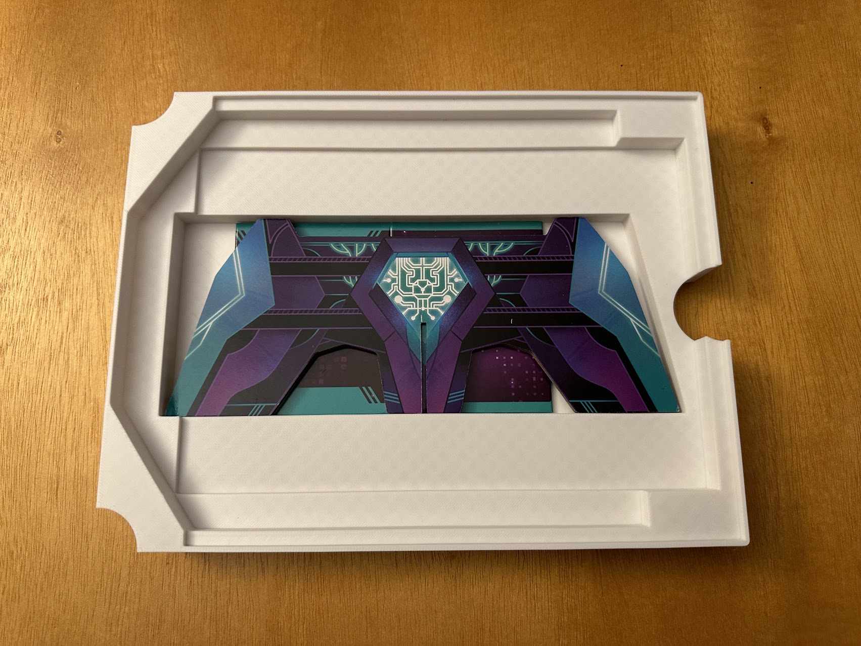 Tesseract board game insert by Hextra | Download free STL model ...