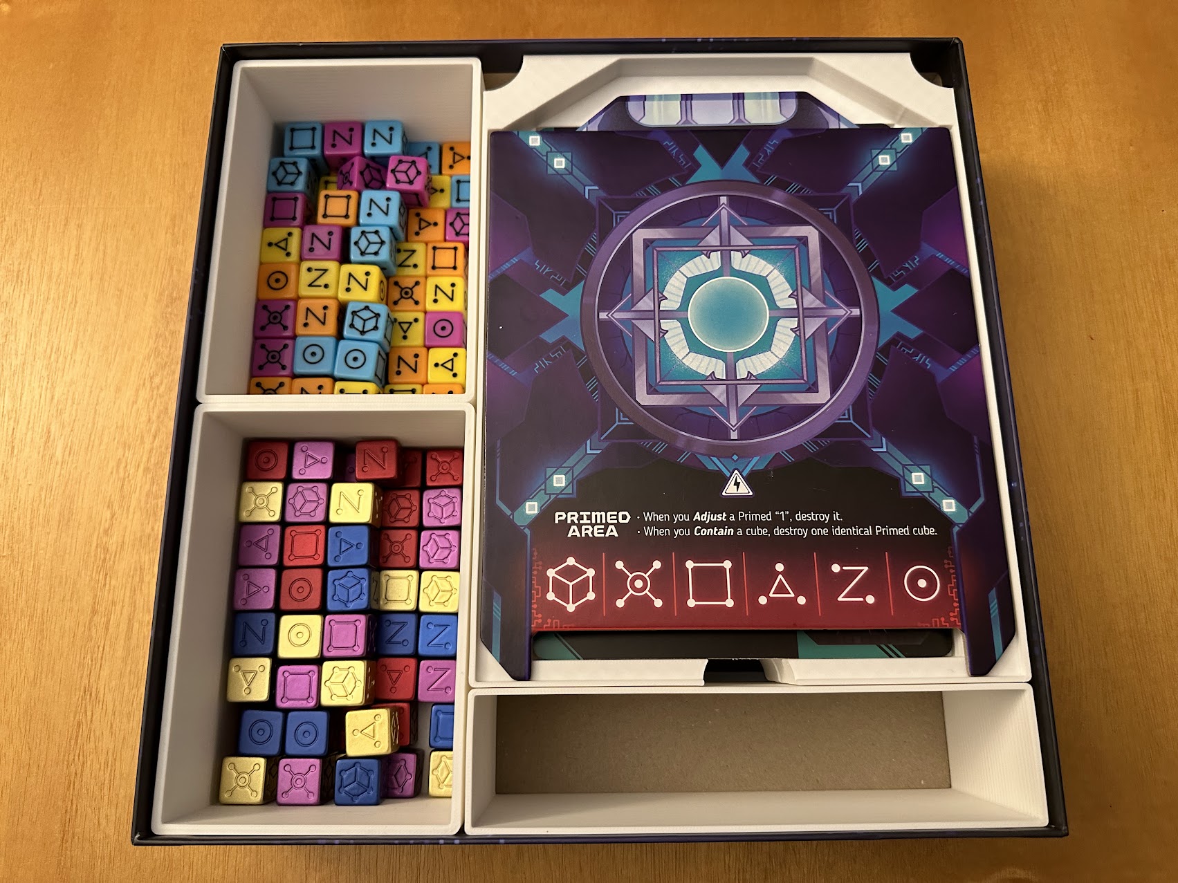 Tesseract board game insert by Hextra | Download free STL model ...