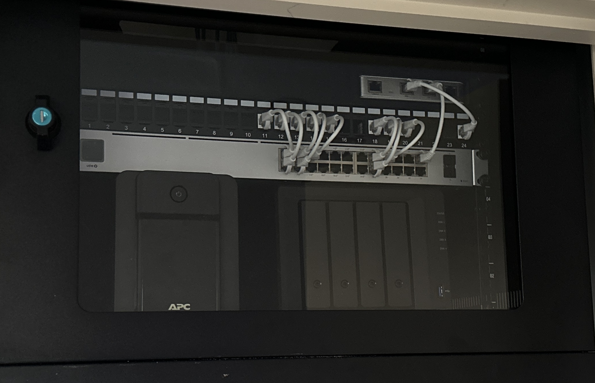 Rackmount kit for Unifi Security Gateway 3P by awestom | Download free ...