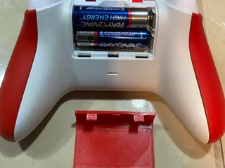 Xbox Series X/S controller battery cover by Wyatt Luce | Download free ...