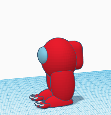 Among Us With Toes by GoldenPuppy Gaming | Download free STL model ...
