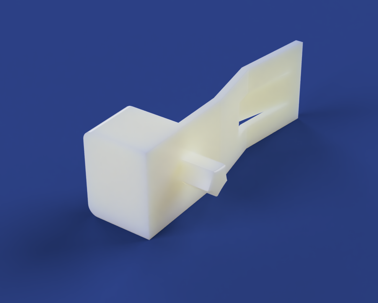 Locking Shelf Clip by Quickset45 | Download free STL model | Printables.com