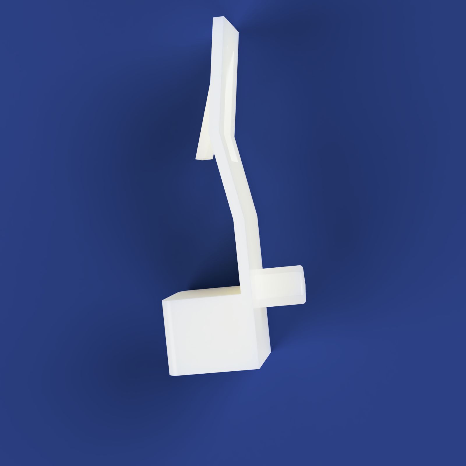 Locking Shelf Clip by Quickset45 | Download free STL model | Printables.com