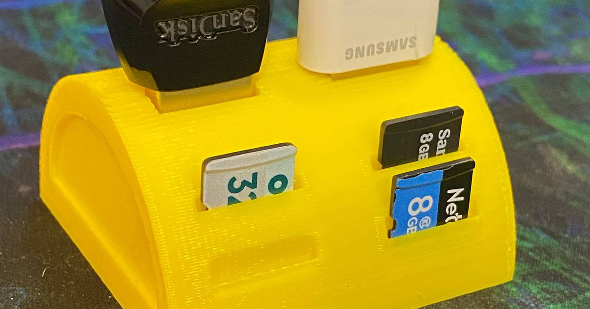 Usb Block by Coleton Sessions | Download free STL model | Printables.com