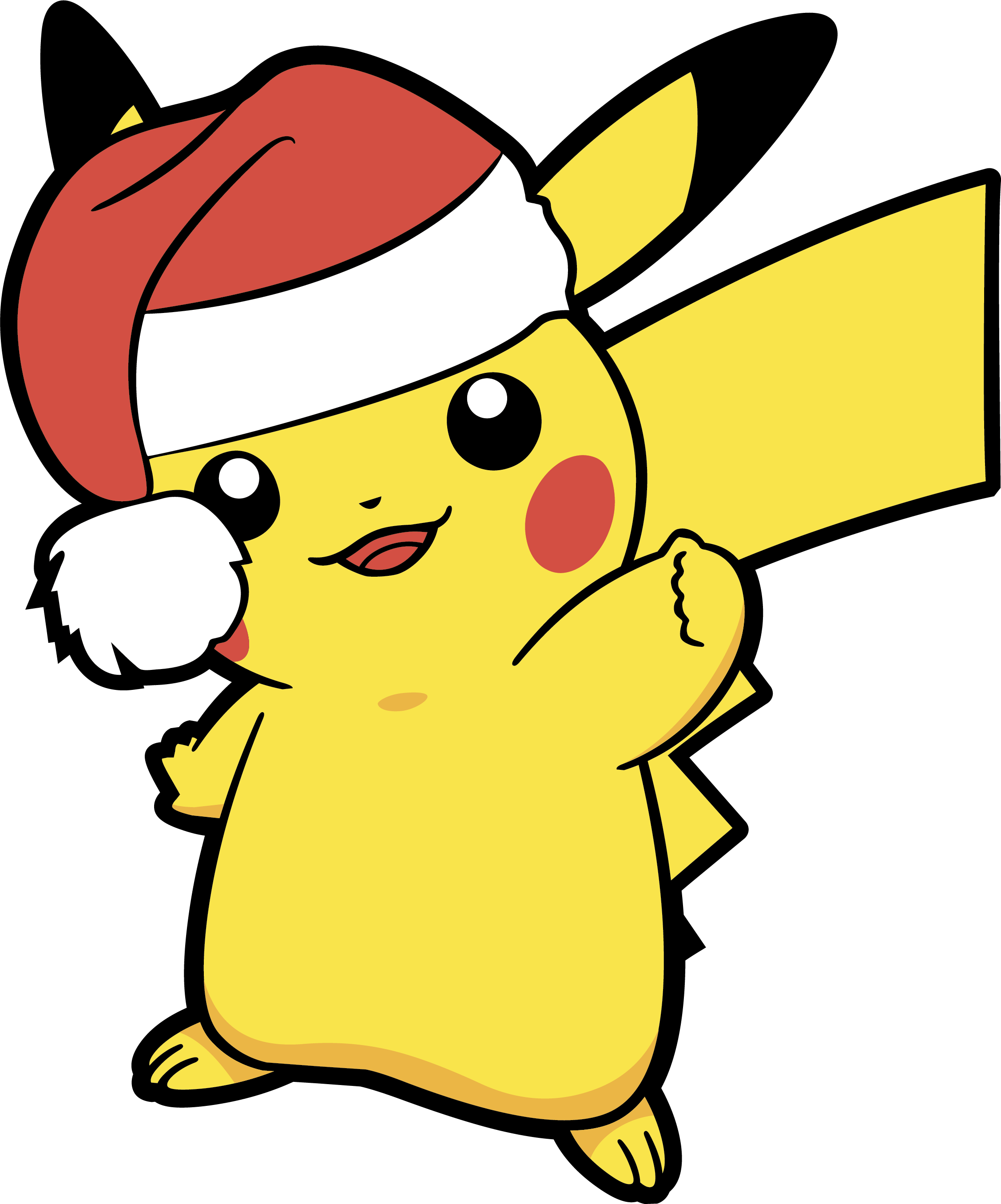 Pikachu christmas hat store