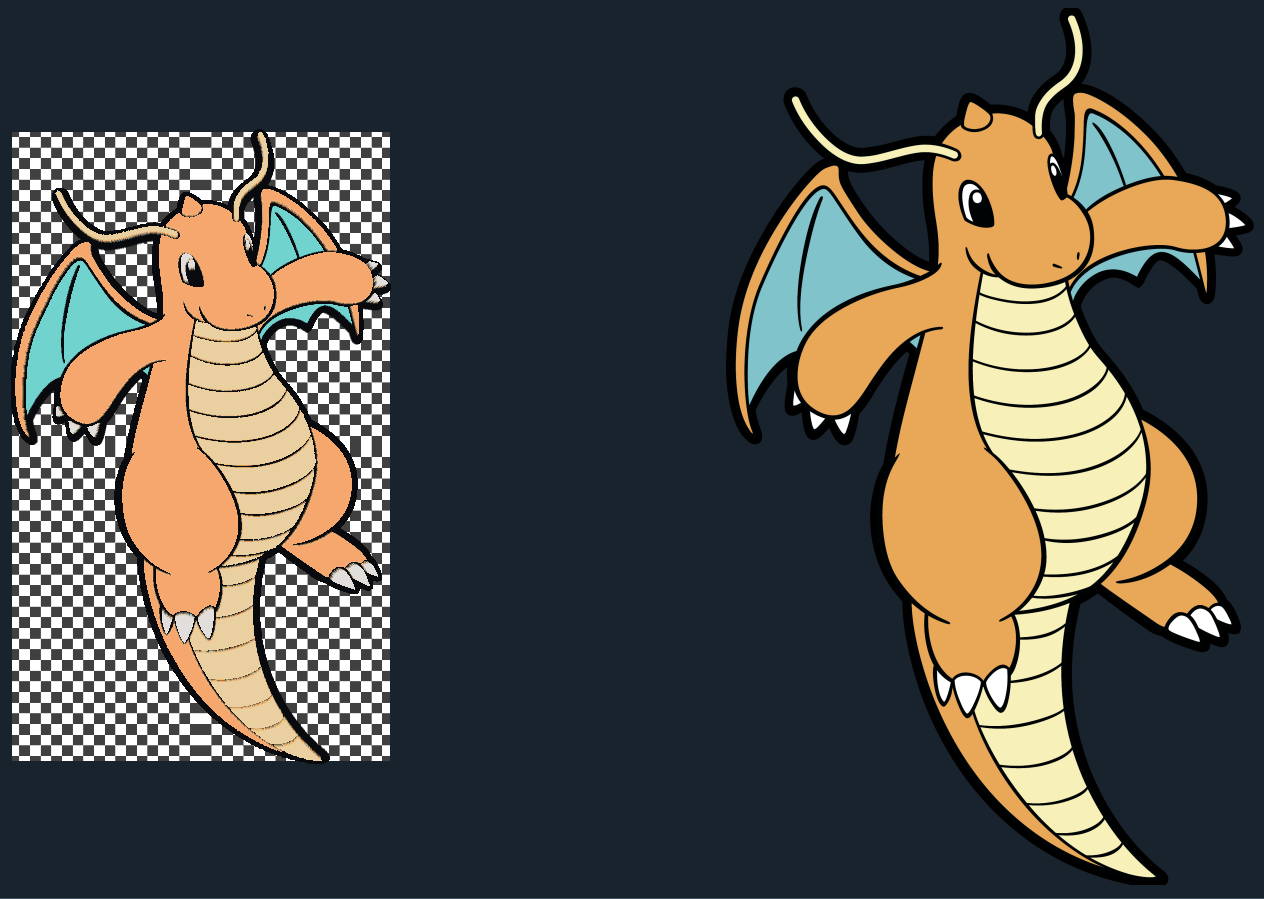 HueForge Dragonite [Multicolor] by Joseph Salonis | Download free STL ...