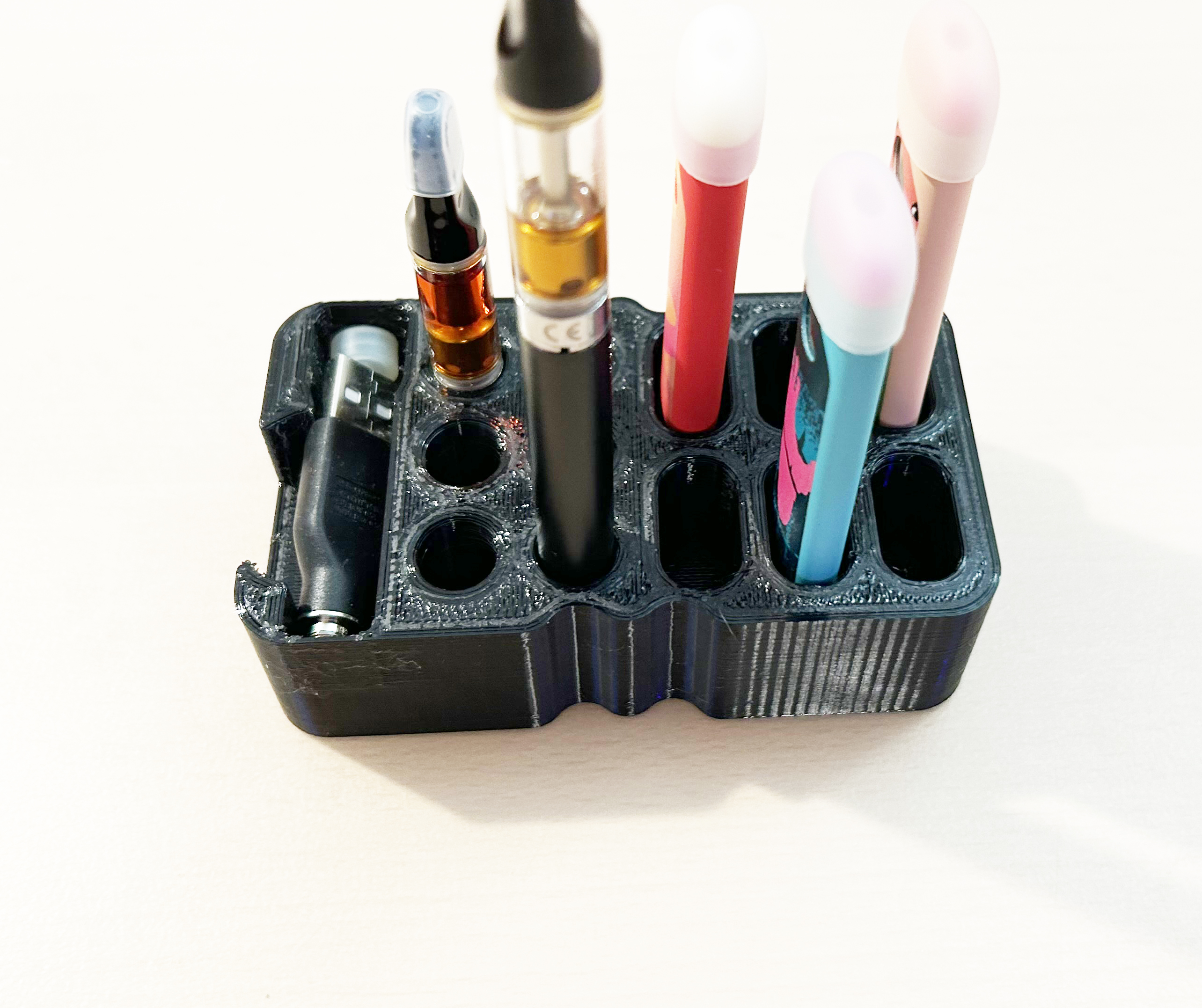 Vape Organizer for 510, Luster Pods & USB Charger by Dr. Eckig ...