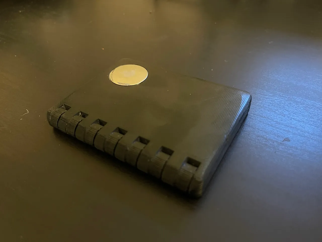 SpaceX Airtag Minamlist Wallet by Thomas Van Fossen | Download free STL ...