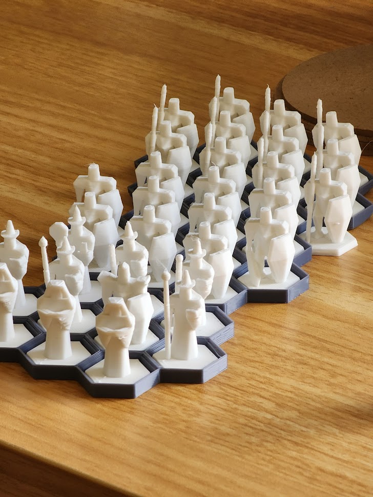 TTRPG Hexagonal Model Base by God Of Mayo | Download free STL model ...