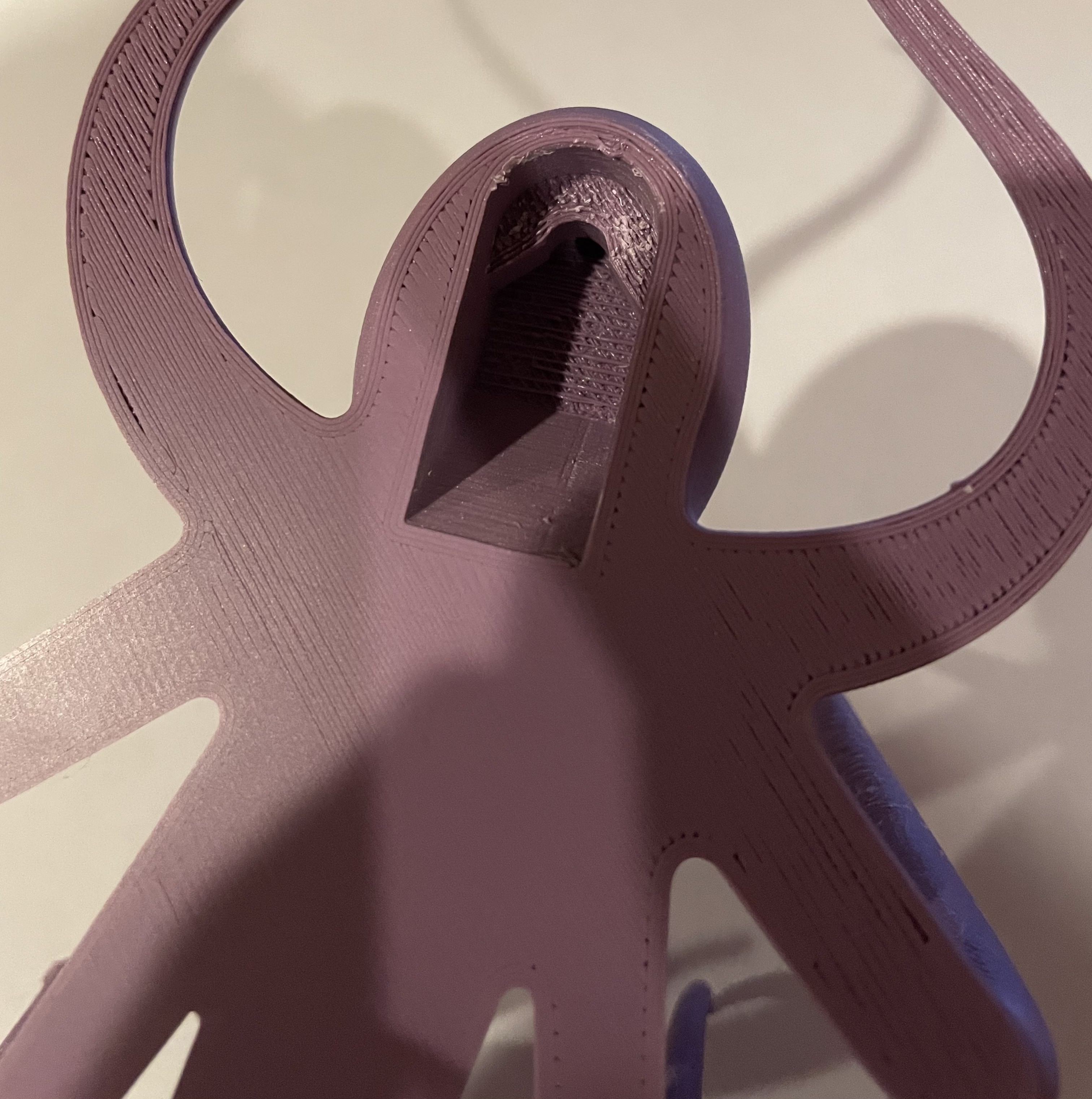 Push Pin Mount by Double Human | Download free STL model | Printables.com
