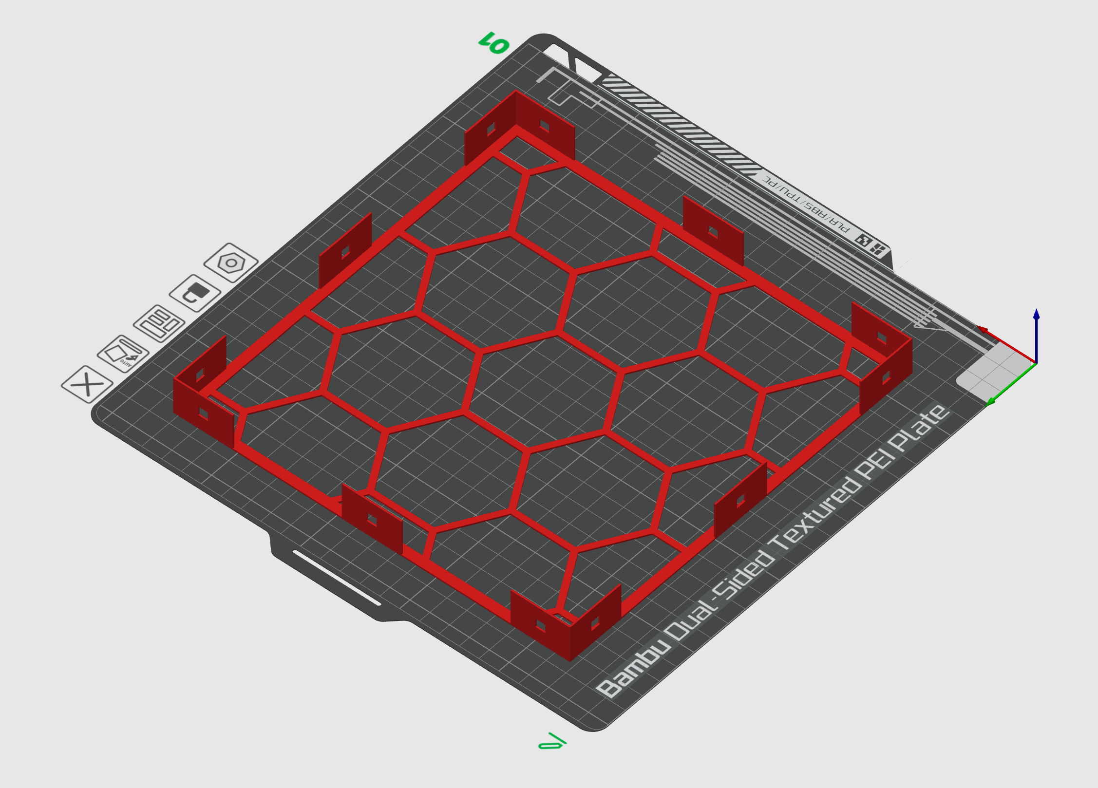 HVAC Furnace Air Filter por Redsector | Descargar modelo STL gratuito ...