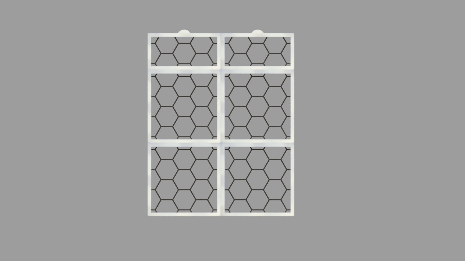 HVAC Furnace Air Filter por Redsector | Descargar modelo STL gratuito ...