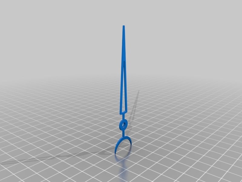 Clock Hands Sun & Moon by Gecko089 | Download free STL model ...