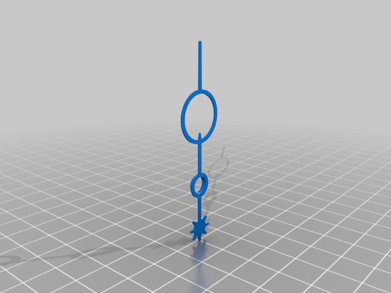 Clock Hands Sun & Moon by Gecko089 | Download free STL model ...