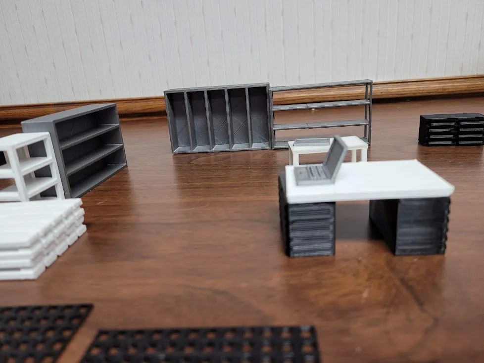 Makerspace Playset by GPTia | Download free STL model | Printables.com
