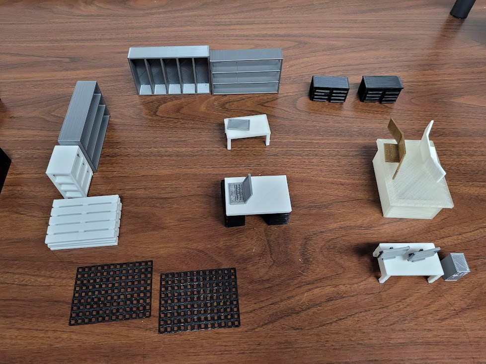 Makerspace Playset by GPTia | Download free STL model | Printables.com