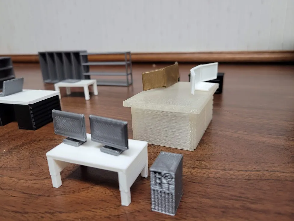 Makerspace Playset by GPTia | Download free STL model | Printables.com