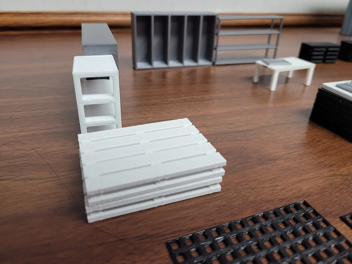 Makerspace Playset by GPTia | Download free STL model | Printables.com