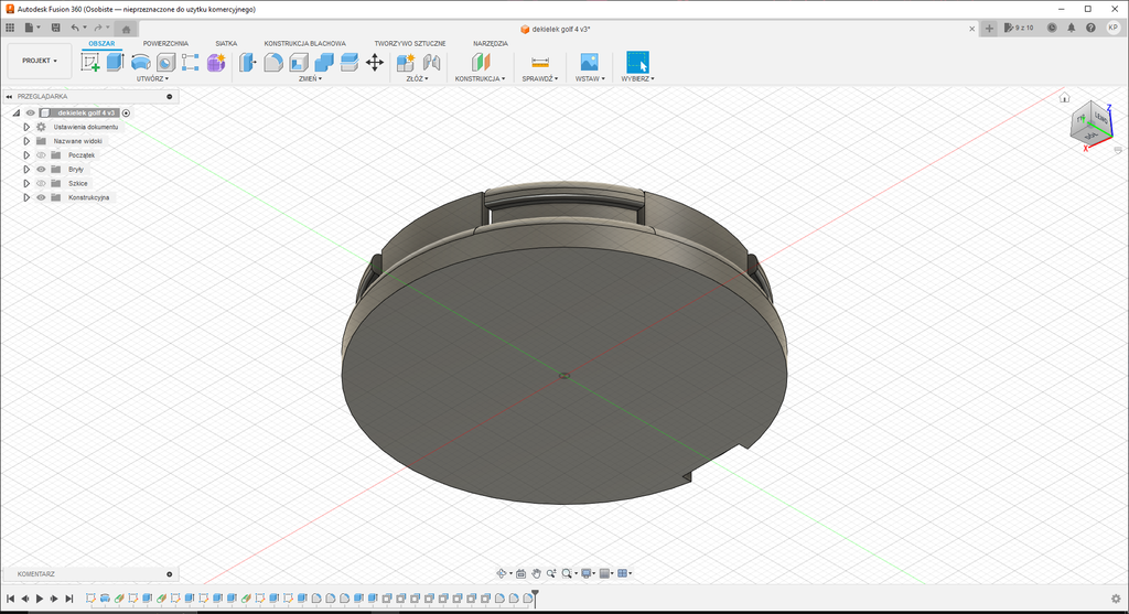 Wheel Cap 55mm by Guliwer06 | Download free STL model | Printables.com