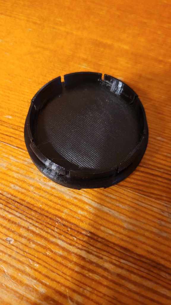Wheel Cap 55mm by Guliwer06 | Download free STL model | Printables.com