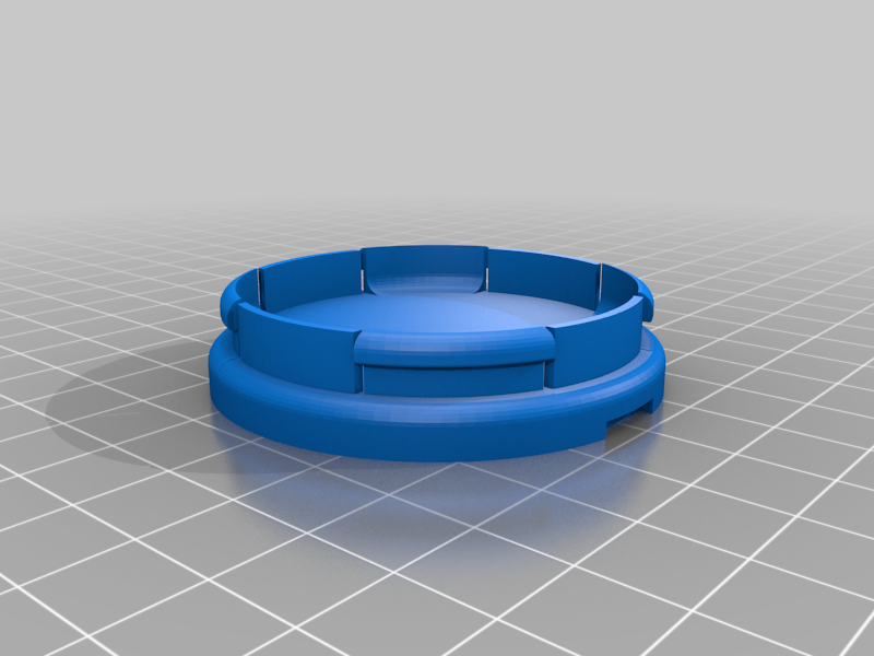 Wheel Cap 55mm by Guliwer06 | Download free STL model | Printables.com