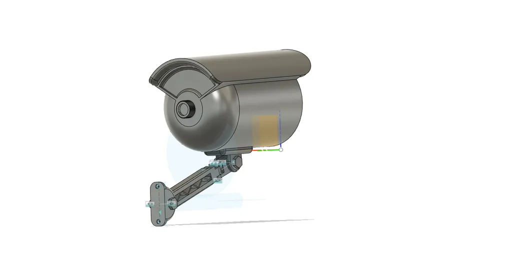 Fake surveillance camera by Guliwer06 | Download free STL model ...