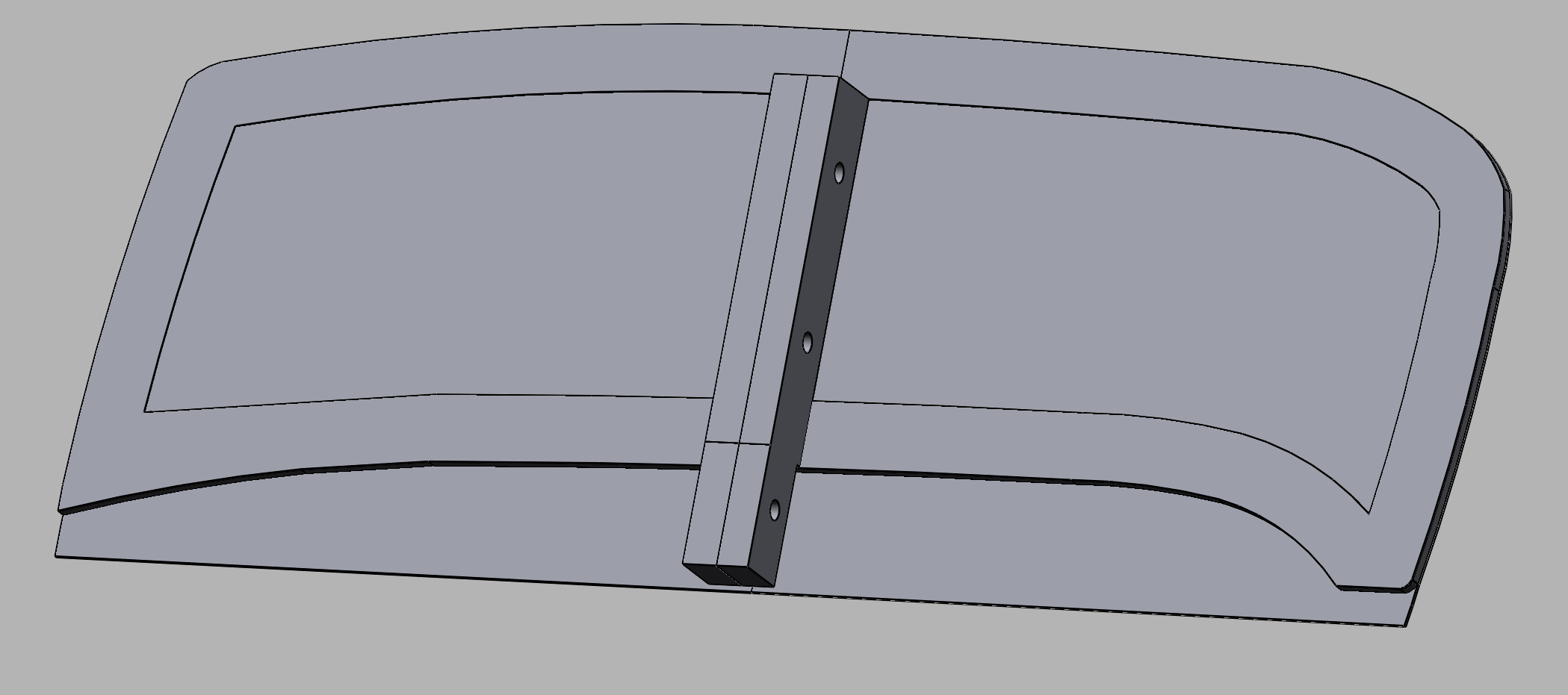 RAM Promaster Window Screens by Simple3D | Download free STL model ...