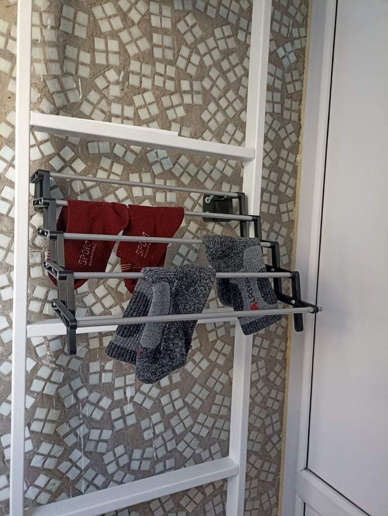 Clothes dryer by Sergey Hlystov | Download free STL model | Printables.com