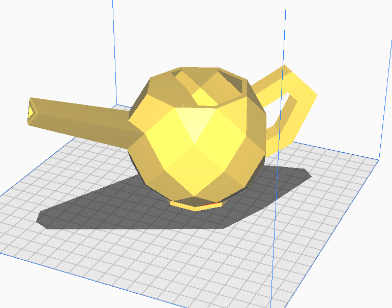 Low Poly Watering Can by STYLE NOGI | Download free STL model ...