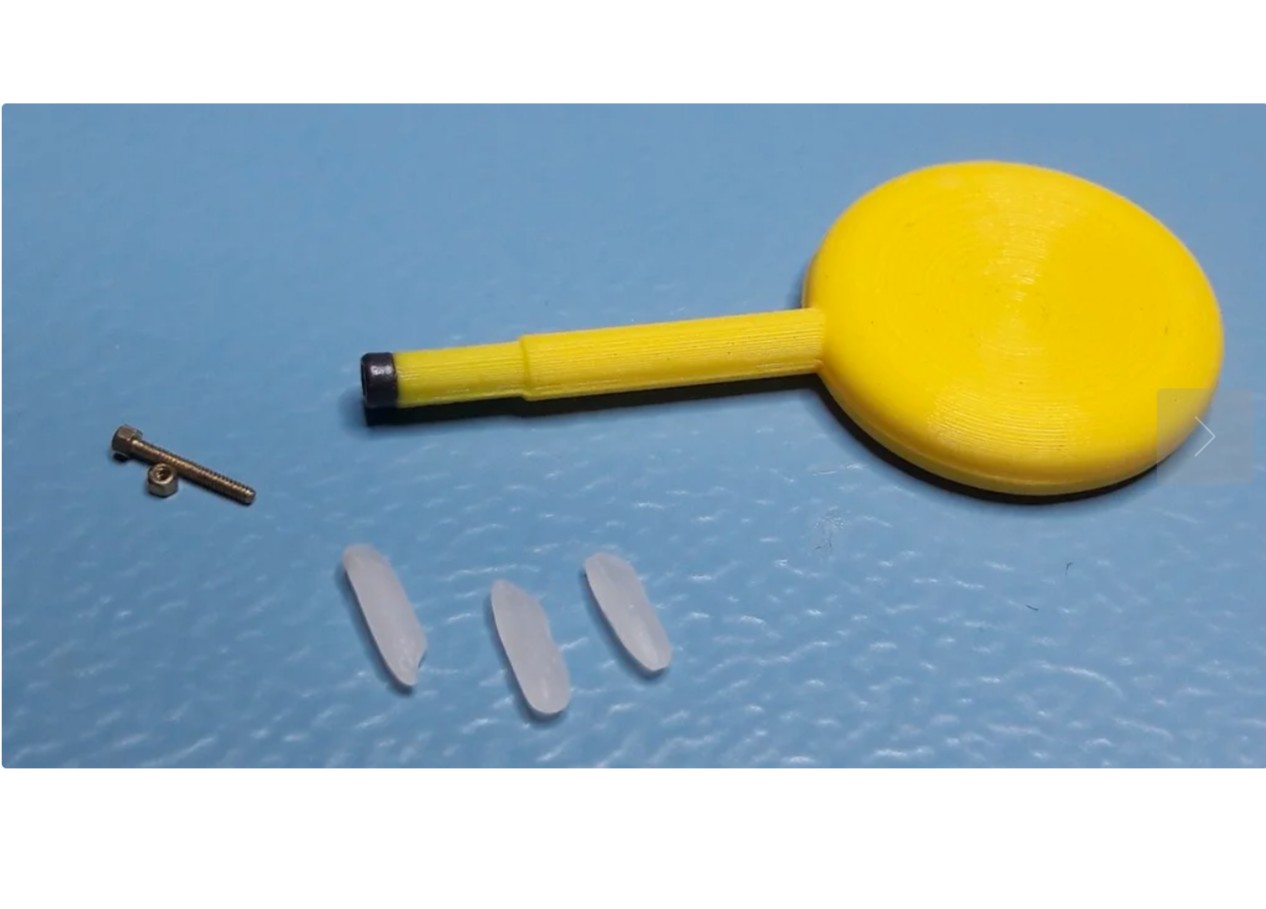 Micro Nut Holder by Fransiscus | Download free STL model | Printables.com