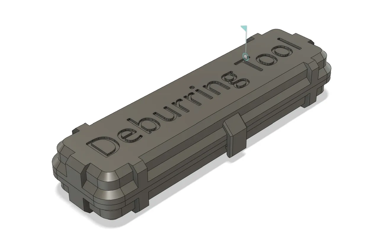 Deburring Tool Box by The 3D Addi Tech | Download free STL model ...