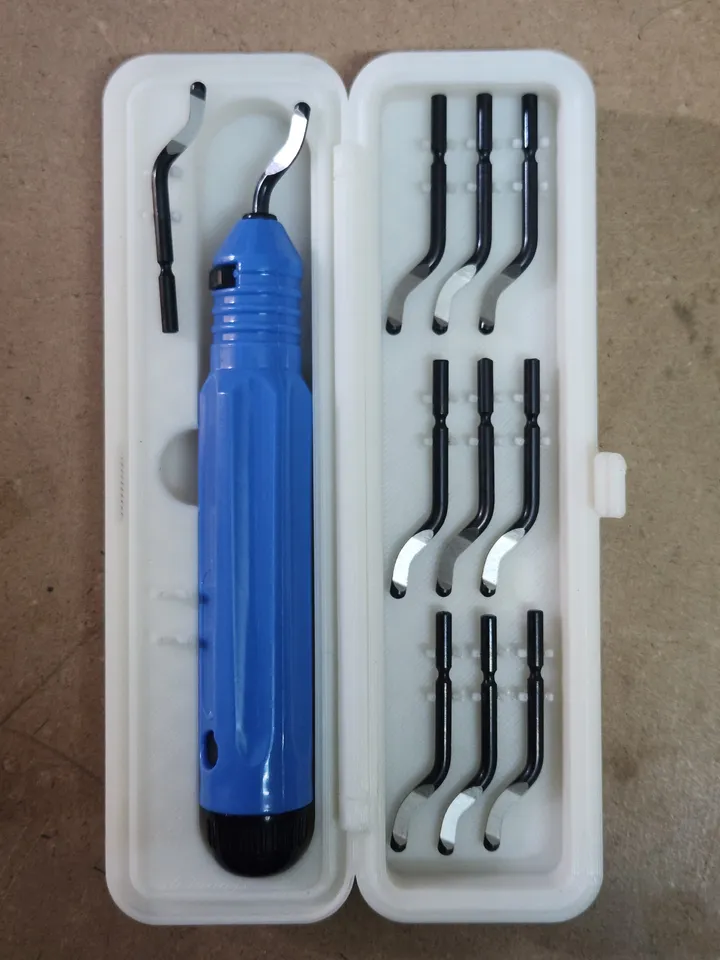 Deburring Tool Box by The 3D Addi Tech | Download free STL model ...