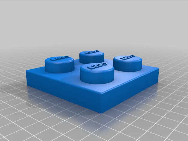 Lego Block Storage Box by Elias Ramboz | Download free STL model ...