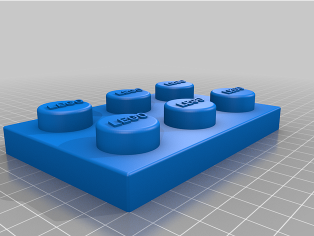 Lego Block Storage Box by Elias Ramboz | Download free STL model ...