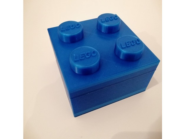 Lego Block Storage Box by Elias Ramboz | Download free STL model ...