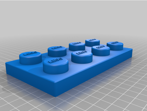 Lego Block Storage Box by Elias Ramboz | Download free STL model ...