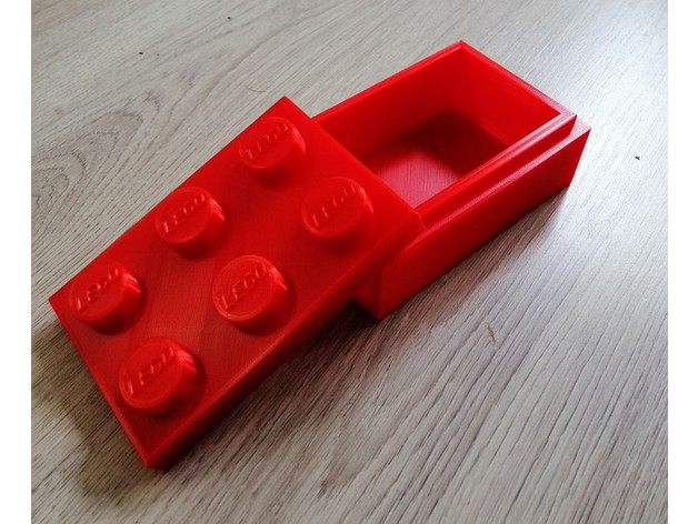 Lego Block Storage Box by Elias Ramboz | Download free STL model ...