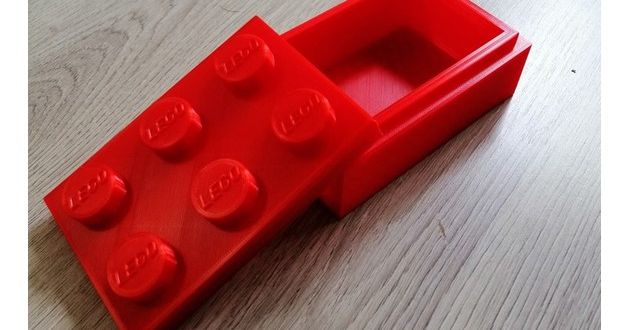 Lego Block Storage Box by Elias Ramboz | Download free STL model ...