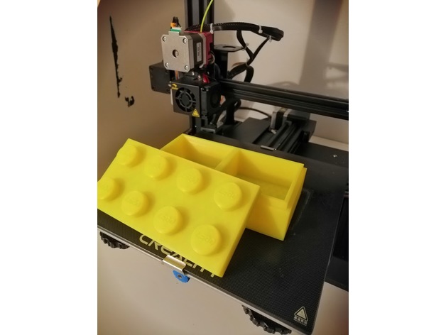 Lego Block Storage Box by Elias Ramboz | Download free STL model ...