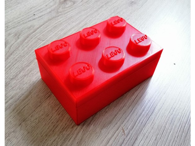 Lego Block Storage Box by Elias Ramboz | Download free STL model ...