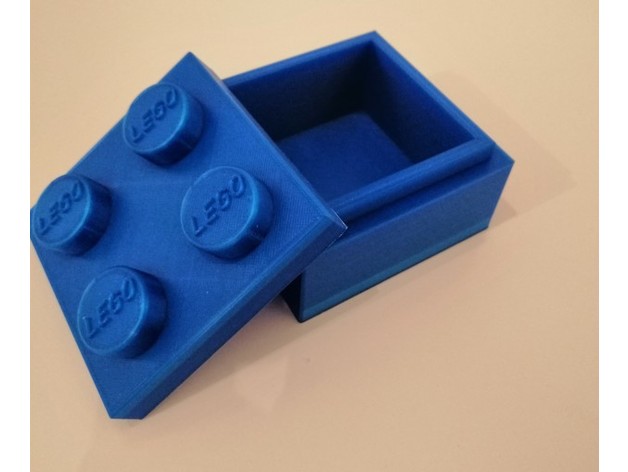 Lego Block Storage Box by Elias Ramboz | Download free STL model ...